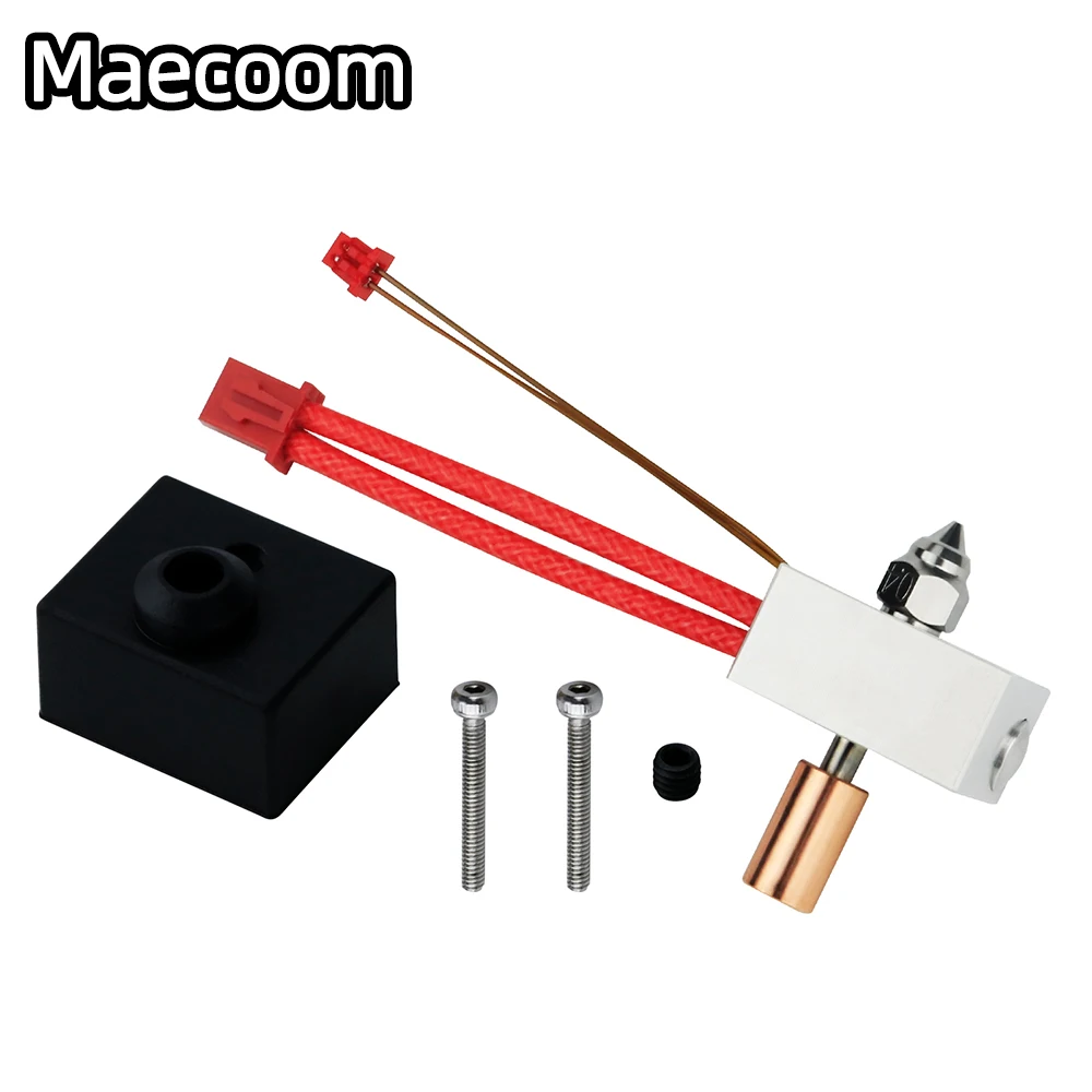 Upgrade High Temperature Ender-3 S1 Copper Plated Heater Block Throat ...