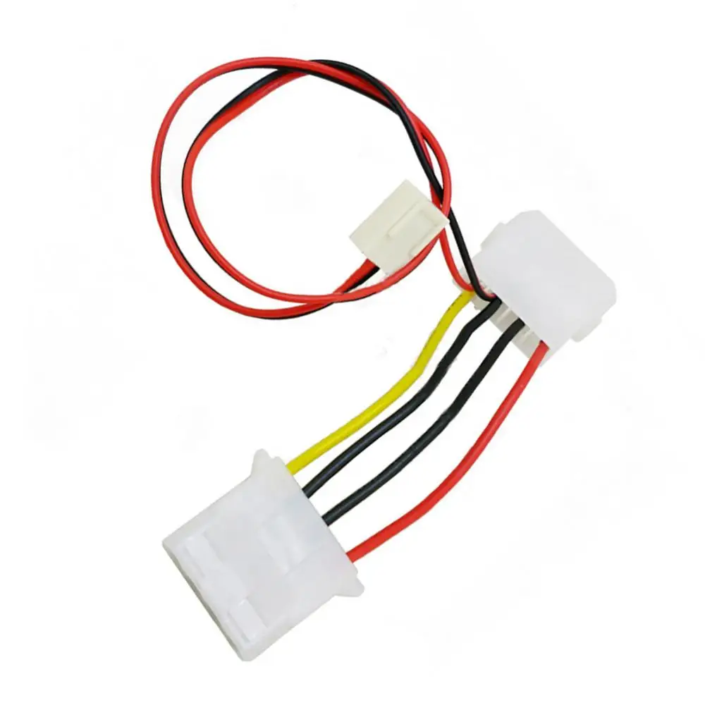 Computer-3-Pin-Female-to-4-Pin-PC-Fan-Power-Transform-Cable-Extension ...