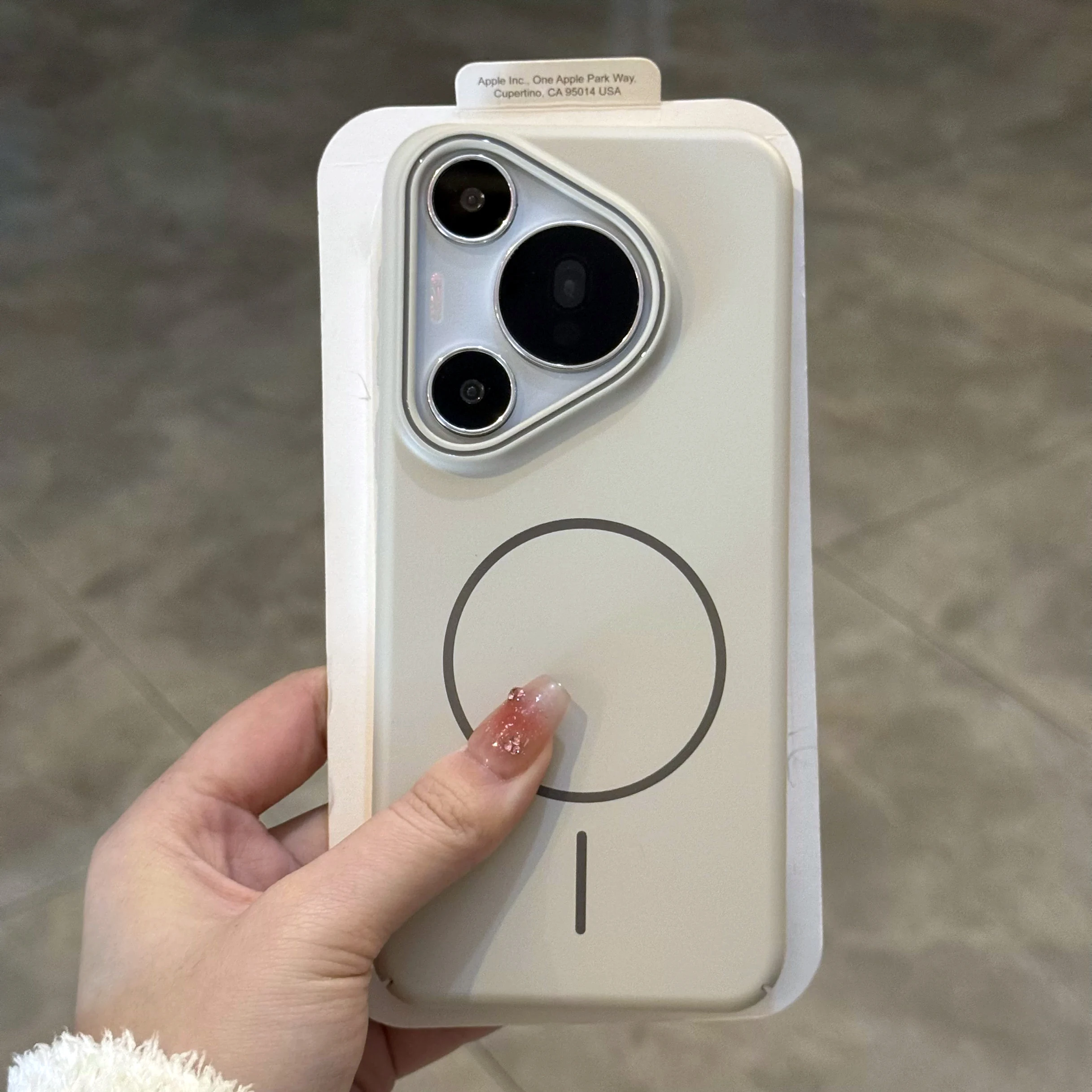 Enhanced Magnetic Hard PC Phone Case with Magsafe Wireless Charging ...