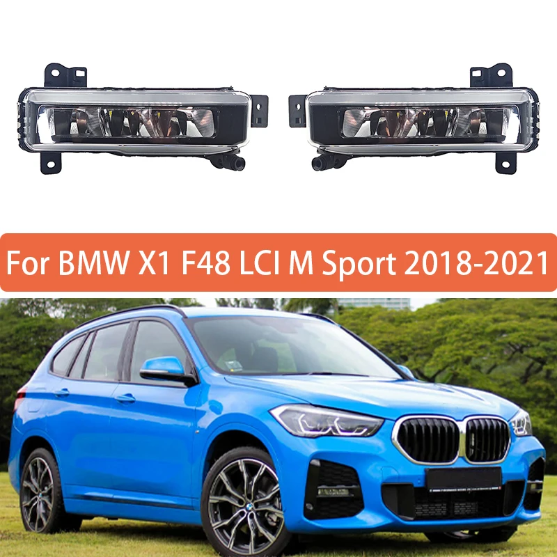 Daytime Running Light For BMW X1 F48 LCI M Sport 2018 2019 2020 2021 ...