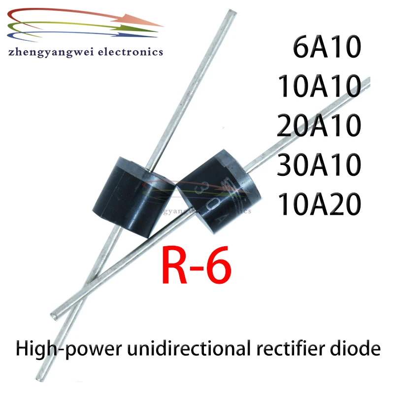 20-pi-ces-lot-6A10-10A10-20A10-30A10-10A20-redresseur-Diode-snap10A-20A ...