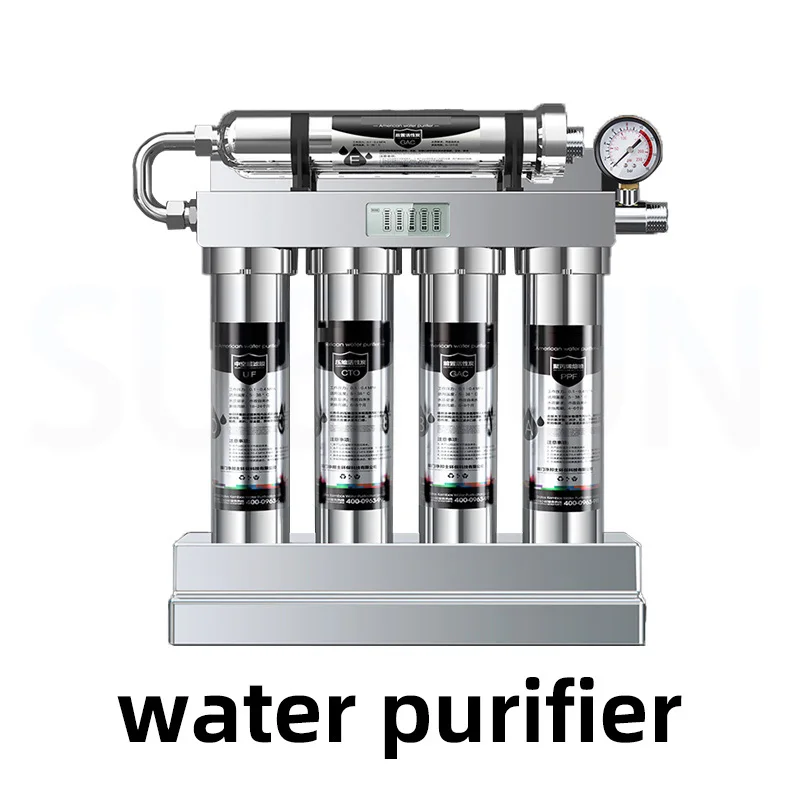 Purificateur-d-eau-domestique-en-acier-inoxydable-eau-potable-directe ...