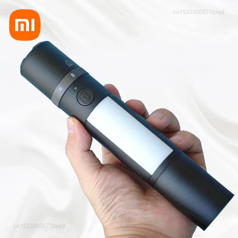 Xiaomi-Mijia-Multi-functional-LED-Flashlight-Zoomable-Ultra-Bright-Torch-Window-Breaker-Cutter ...