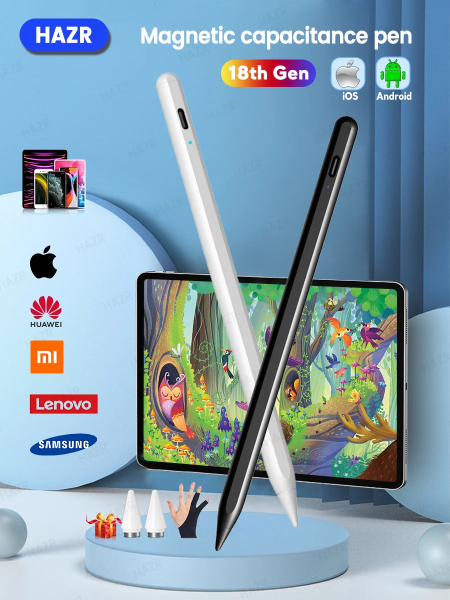 For-Apple-Pencil-iPad-Pro-Pen-Touch-Pen-For-Tablet-iPad-Air-5-Samsung ...