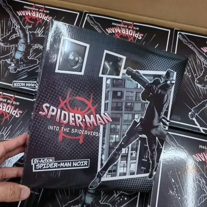 In-Stock-Shadow-Spider-Man-Action-Figure-Sv-Action-Parallel-Universe ...