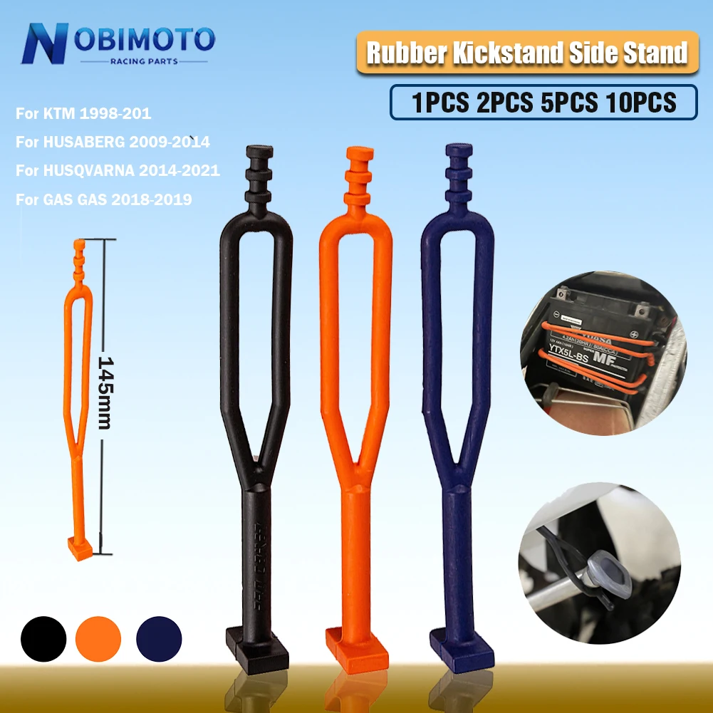 Motocross-Rubber-Kickstand-Side-Stand-Strap-For-KTM-125-500-EXC-XCF-XC ...