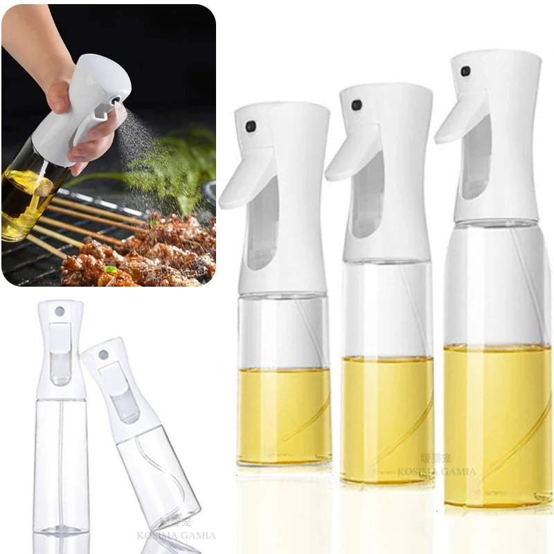 Kitchen Oil Spray Sprayer Bottle Cooking Kitchen Olive Oil Sprayer for ...
