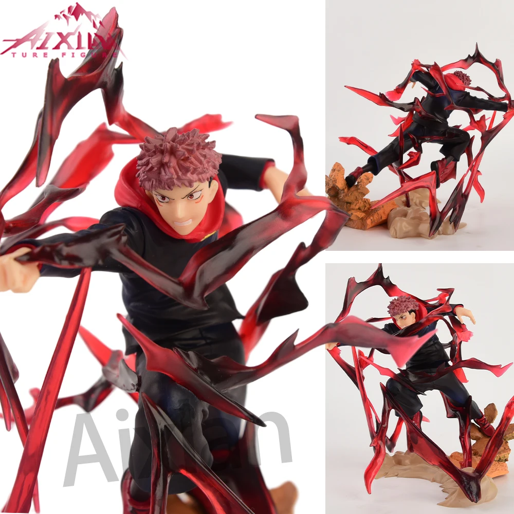 Itadori-Yujii-PVC-Anime-Action-Figure-Gojo-Satori-FigAuckland-Mod-le ...