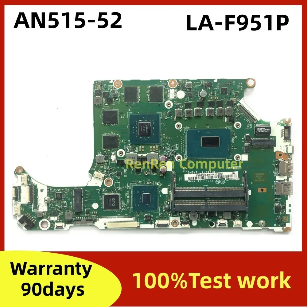 DH5VF-LA-F951P-LA-F952P-For-Acer-Nitro-AN515-AN515-52-Laptop ...