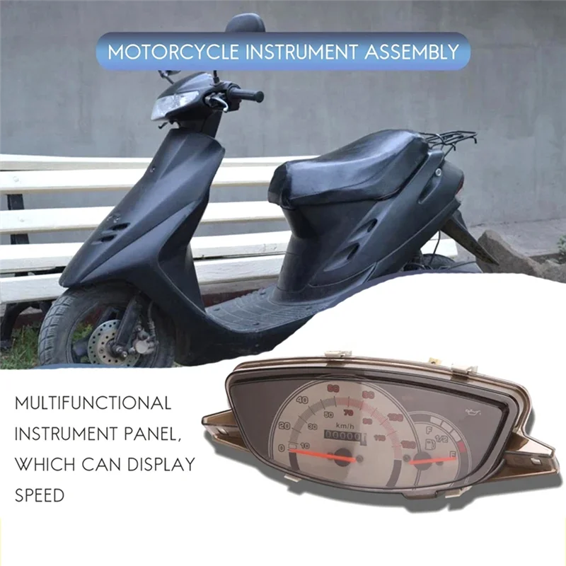 NEW-Motorcycle Speedometer Motorcycle Tachometer Motorcycle Instrument ...