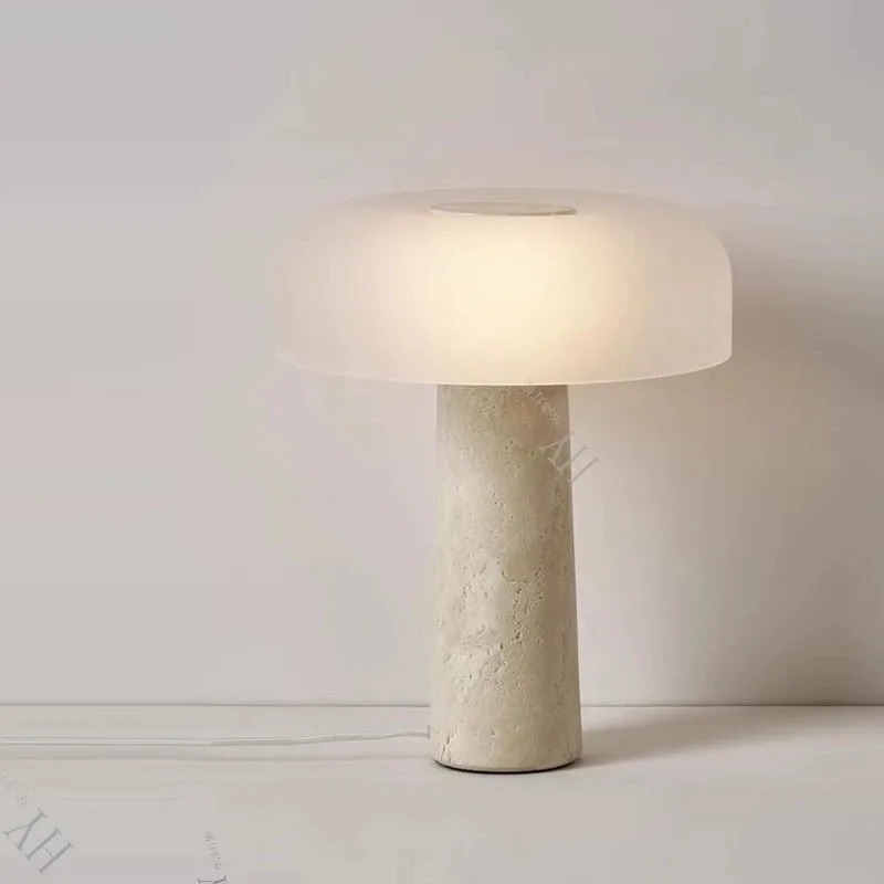 Led-Table-Lamp-Nature-Cave-Stone-Living-Room-Study-Bedroom-Designer-s ...