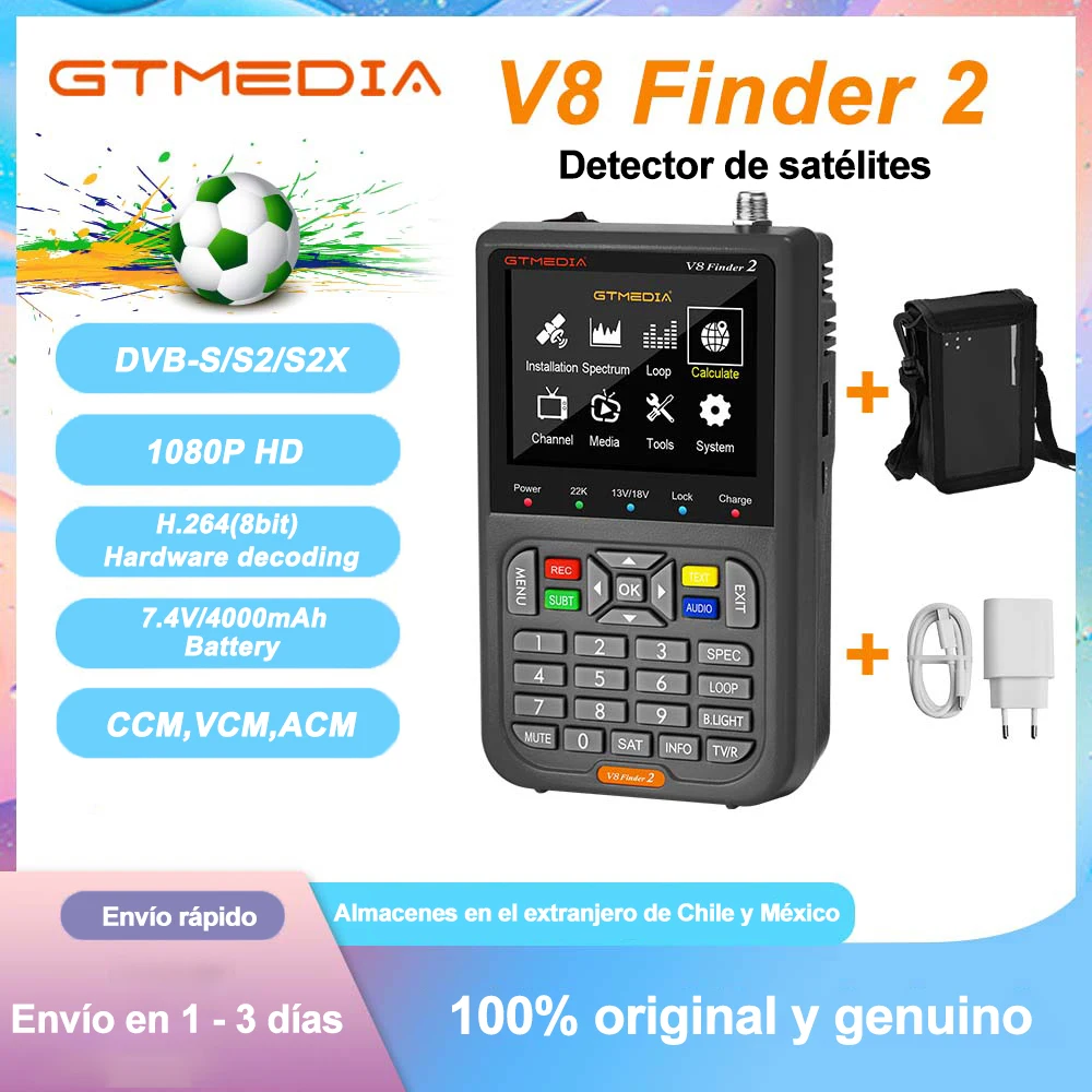 GTMEDIA-V8-Finder-2-Satellite-Detector-Fully-DVB-S2X-S2-S-MPEG-2-MPEG-4 ...