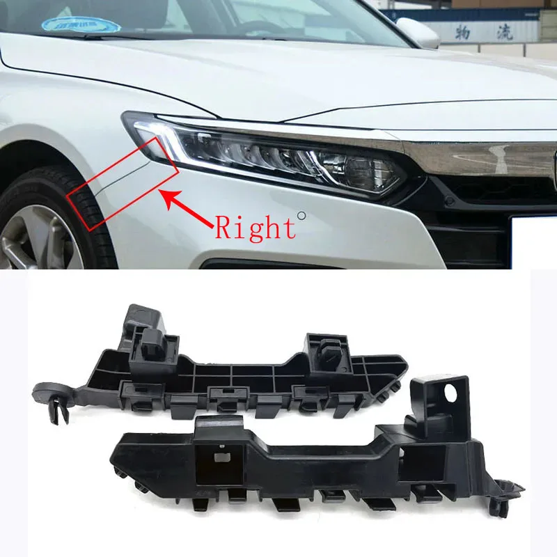 For-Honda-Accord-Sedan-2018-2019-2020-Front-Left-and-Front-Right-Bumper ...
