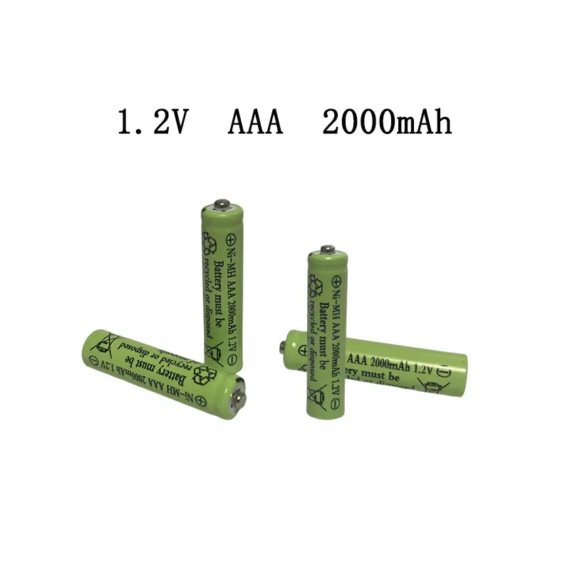 100-Original-AAA-2000-MAh-1-2-V-Quality-Rechargeable-Battery-AAA-2000 ...