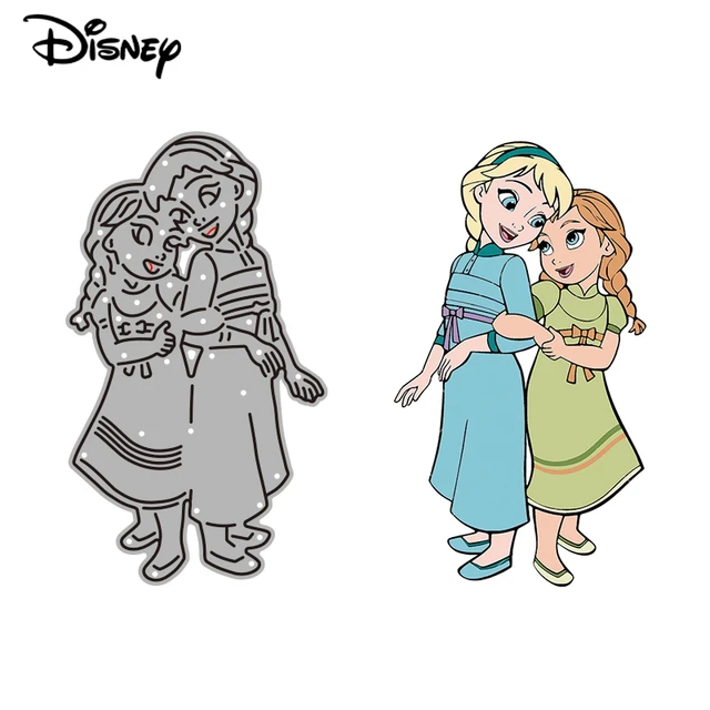 Disney Frozen Stencil