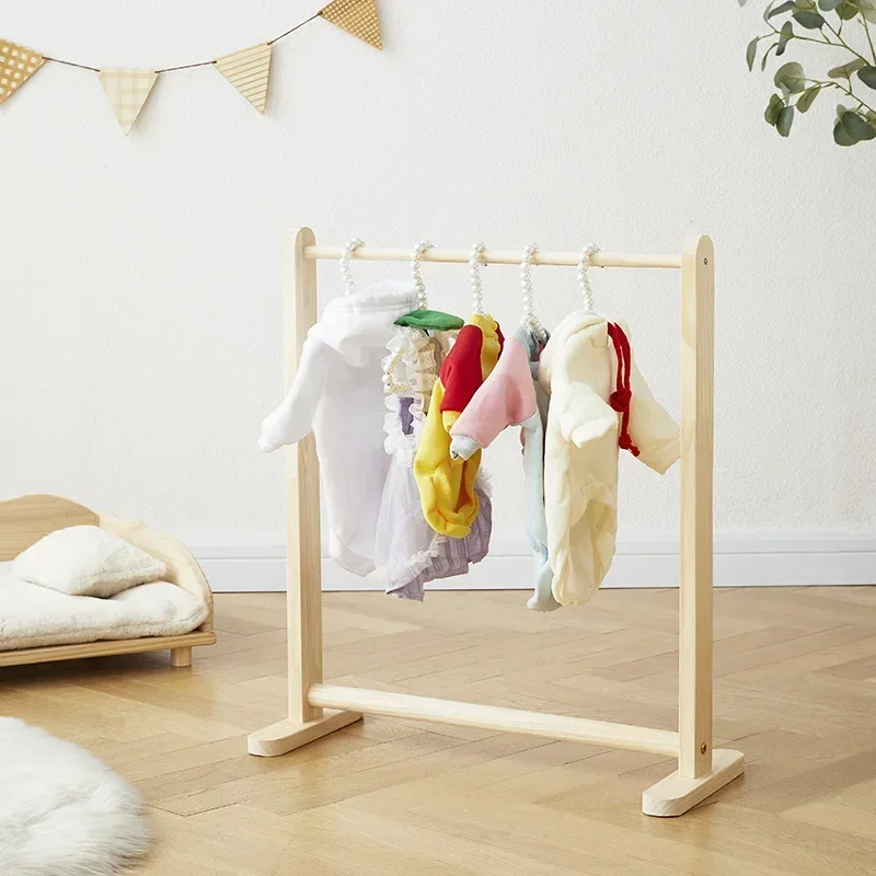 Pet-hanger-Internet-celebrity-dog-clothes-rack-dog-clothes-rack-cabinet ...