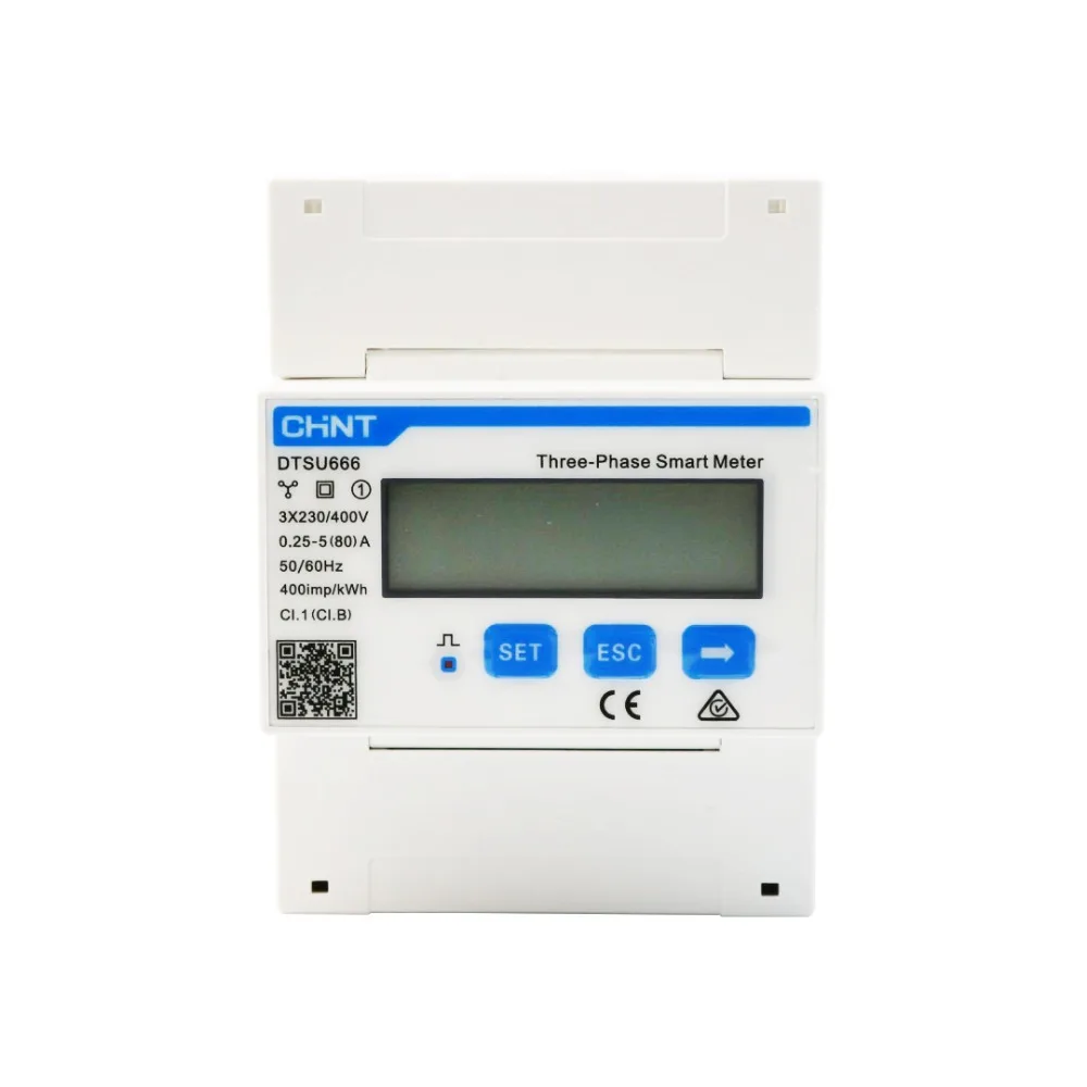 CHINT-Superior-Quality-Utility-Type-Three-Phase-DTSU666-DIN-Guide-Rail ...