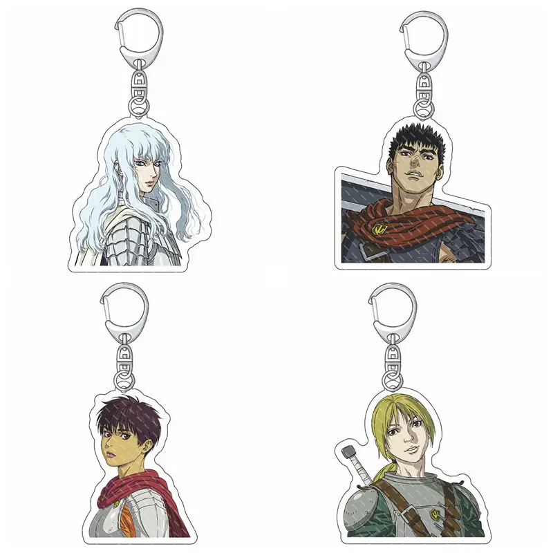 Manga-Berserk-Keychain-Figure-Guts-Casca-Cosplay-Merch-Purse-Handbag ...