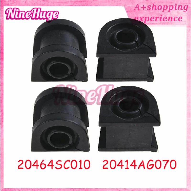 Bujes estabilizadores delanteros y traseros para Subaru Impreza ...