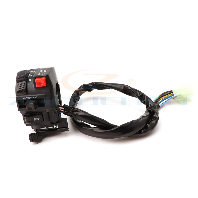 Motorcycle-ATV-Multi-Function-Control-Handle-Switch-LH-Suitable-For ...