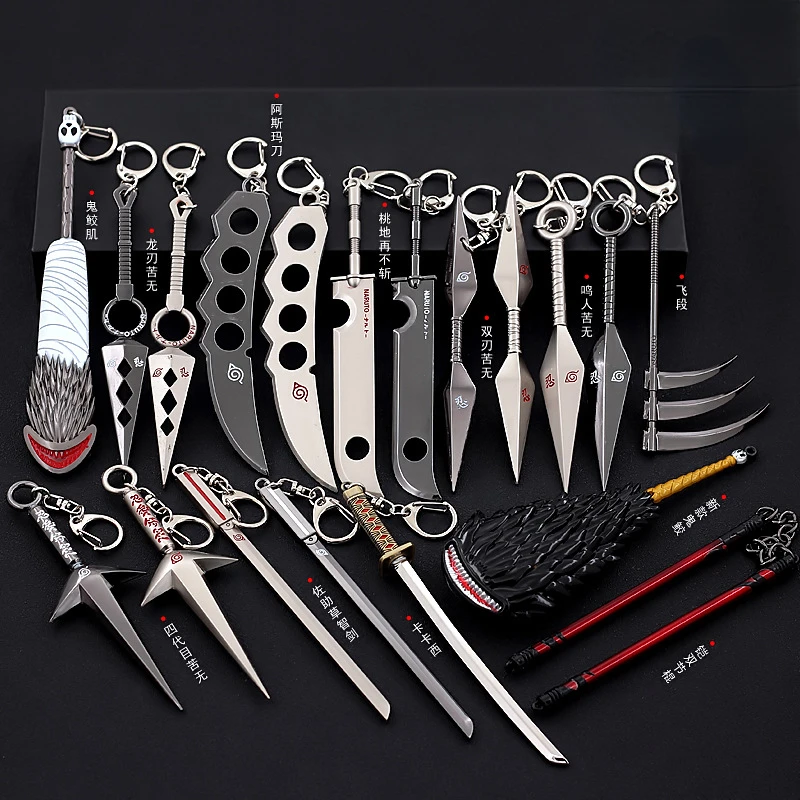 List Of Ninja Weapons