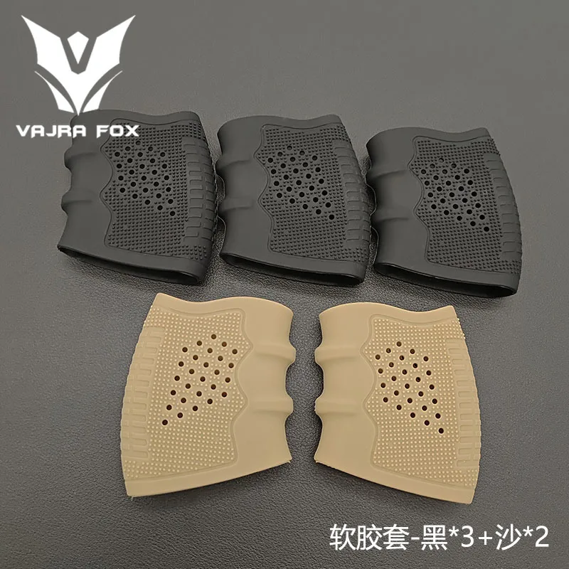 Tactical-Universal-Gun-Grip-Cover-Fit-Pistol-Handle-Non-Slip-Rubber ...