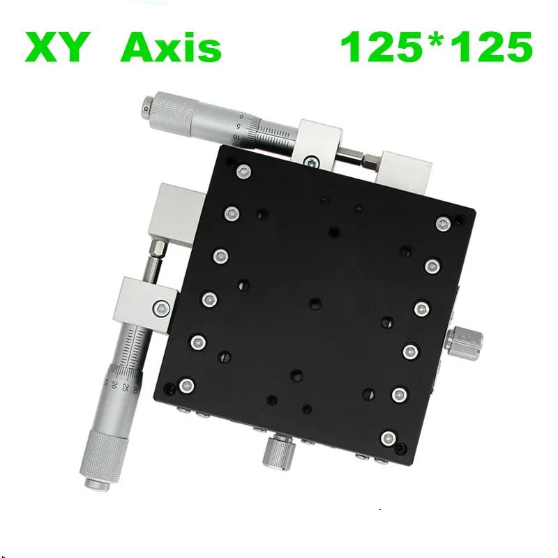 XY-Axis-125-125mm-Trimming-Station-Manual-Displacement-Platform-Linear ...