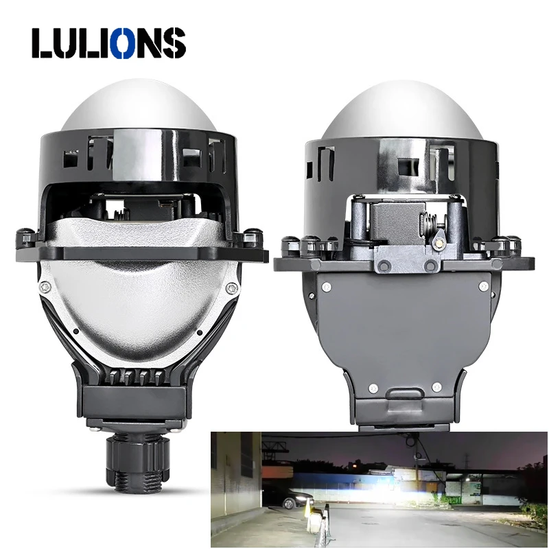 3-Inch-H4-H7-H11-9005-9006-Bi-LED-Projector-Lenses-6000K-Hella-3R-G5 ...