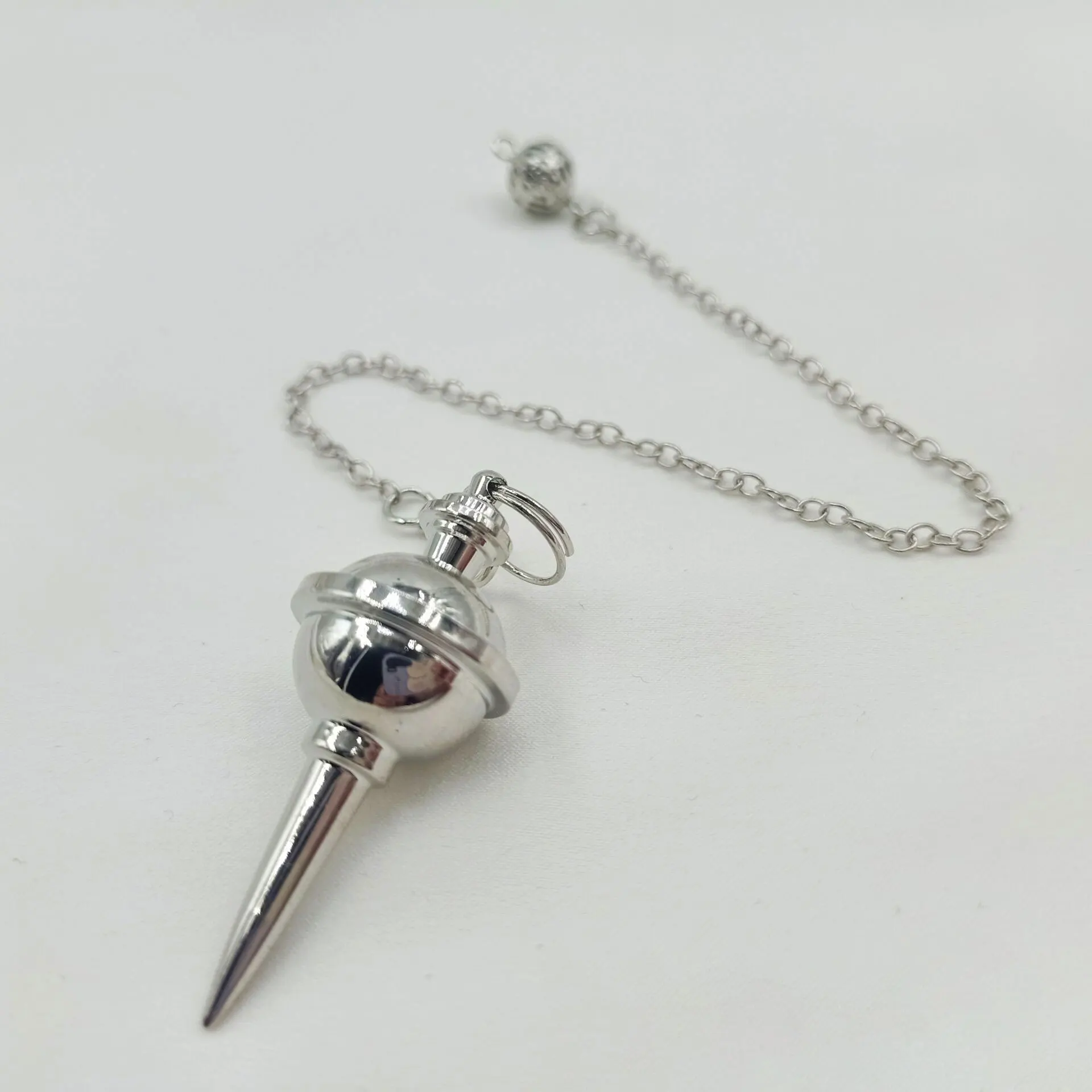 Real-Cone-Copper-Metal-Pendulum-for-Divination-Gold-Color-Pendant ...