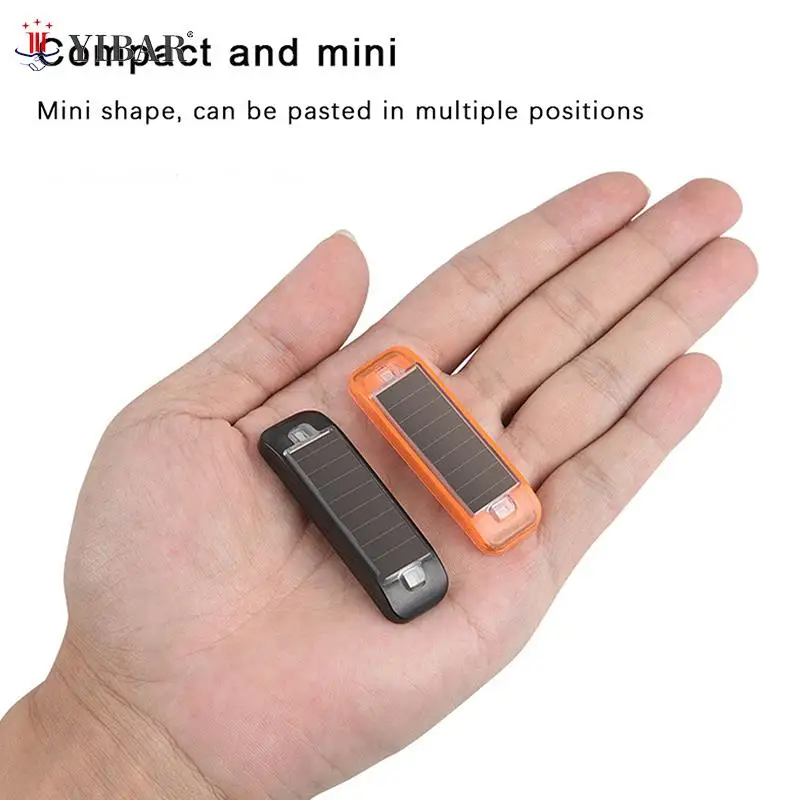 Mini-LED-Solar-Power-Car-Warning-Light-Night-Security-Simulated-Alarm ...