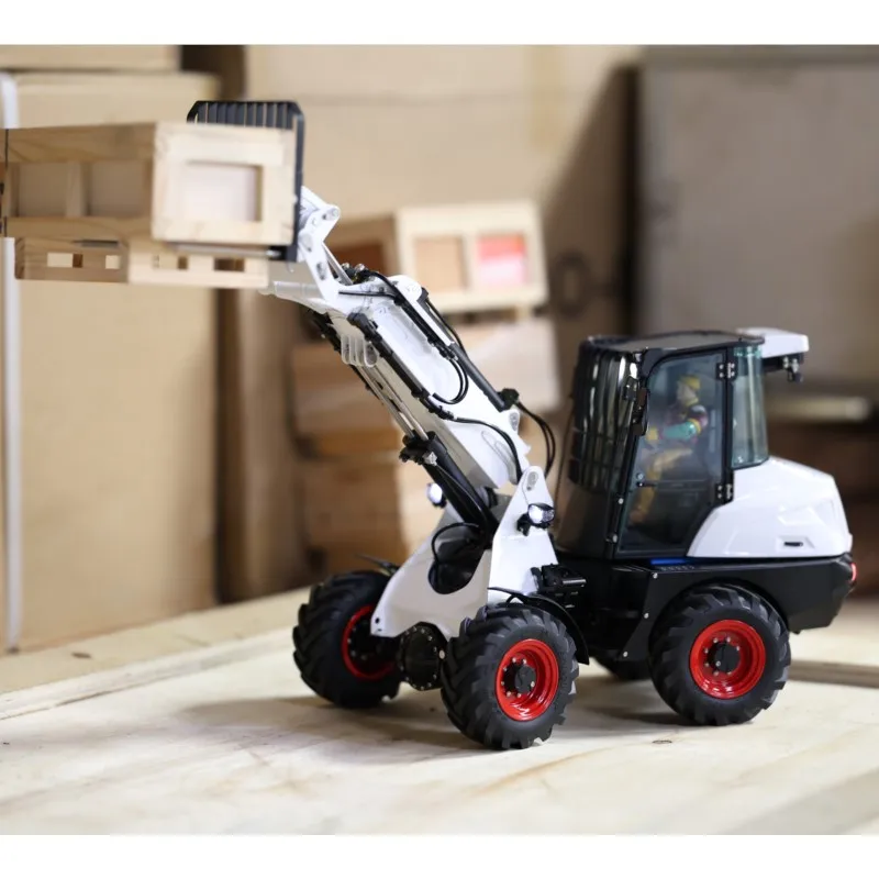 In-Stock-LESU-AT1050-RC-Loader-1-14-Hydraulic-Metal-Fork-Loader ...