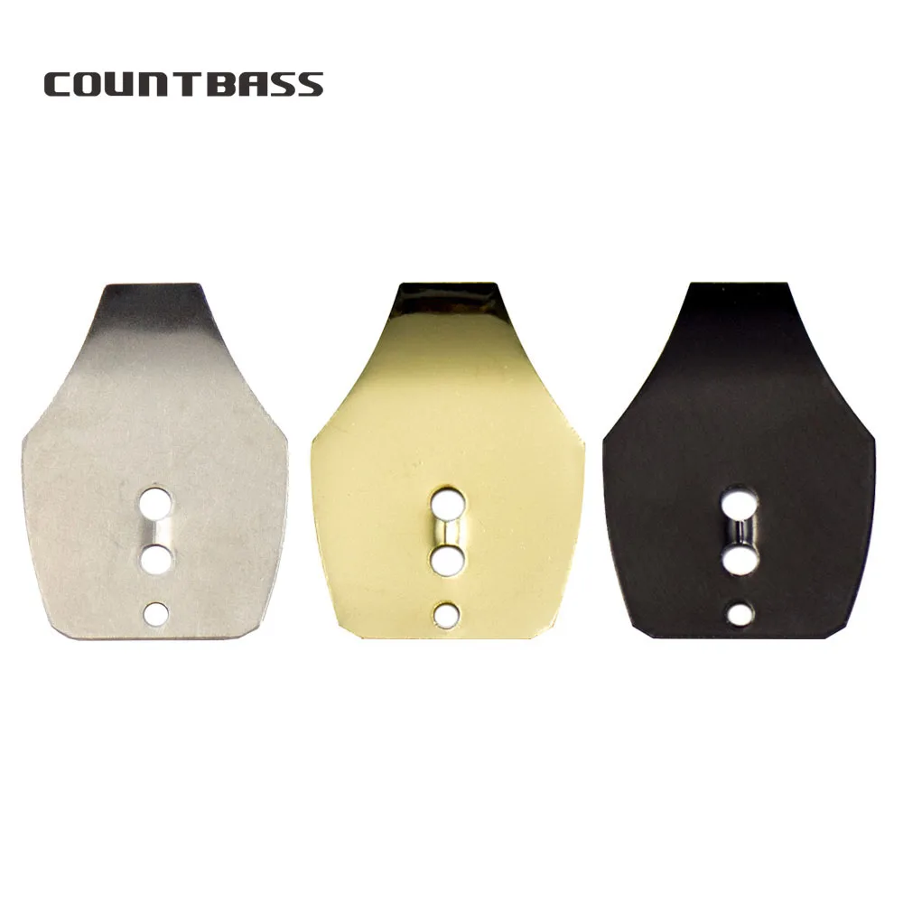 50pcs-Swim-Jig-Blade-Stainless-Steel-Chatterbait-Blade-DIY-Vibration ...