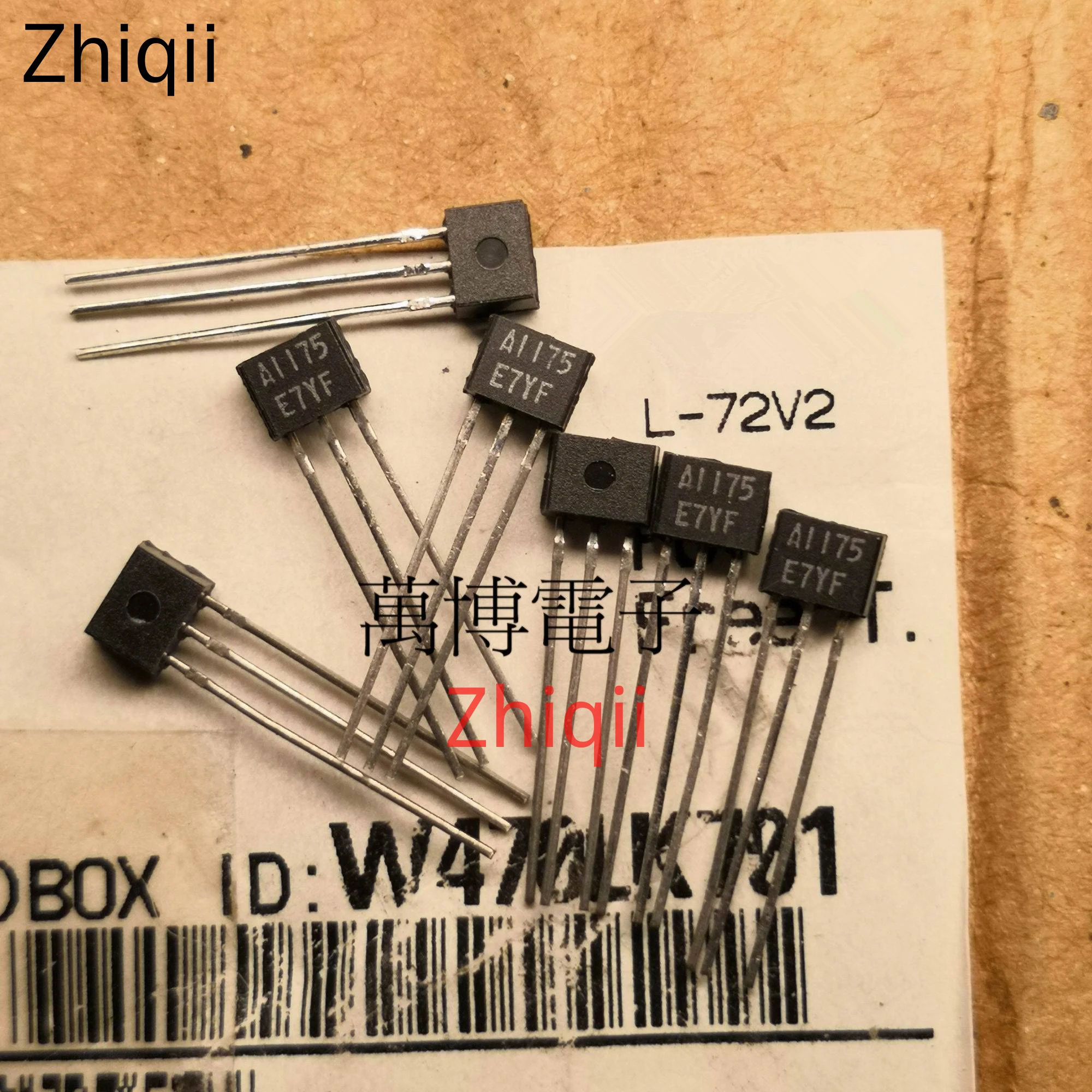 10pair-lot-Genuine-2SA1175-E-2SC2785-E-Brand-New-Original-Triode-A1175 ...