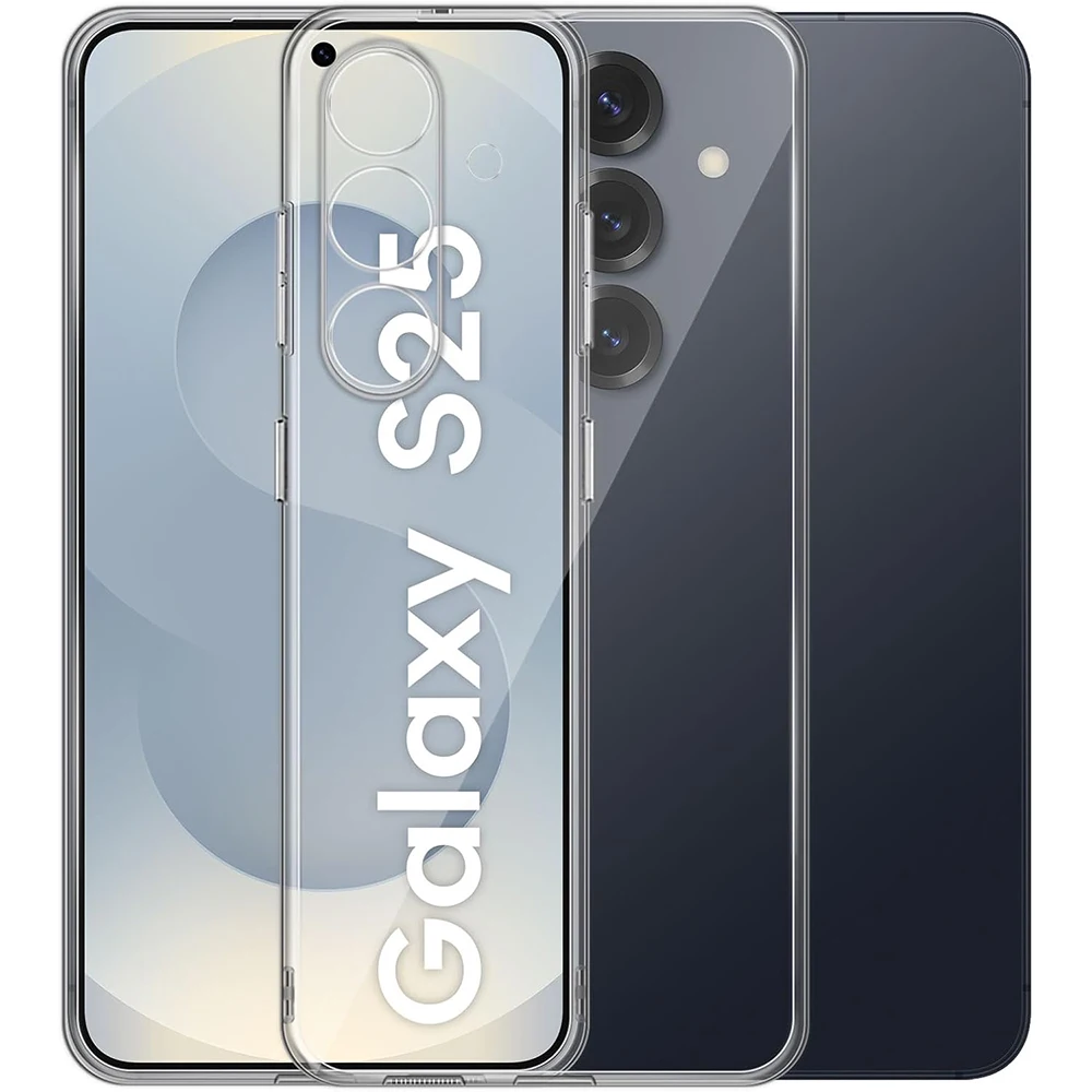 1.2mm Ultra Thin Silicone Soft Case For Samsung Galaxy S25 S24 S23 S21 ...
