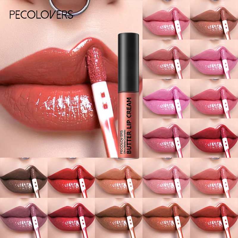 Cream-Texture-Lipstick-Lipgloss-Mositurizing-Sexy-Lip-Makeup-Satin ...