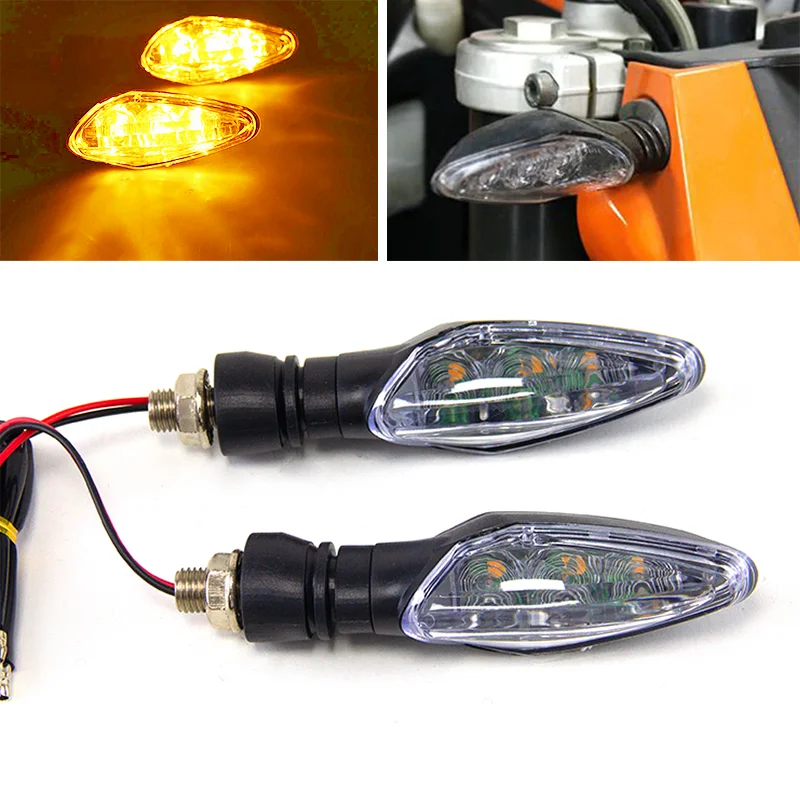 2Pcs-Motorcycle-Universal-12-LED-Turn-Signals-Lights-Motorbike ...