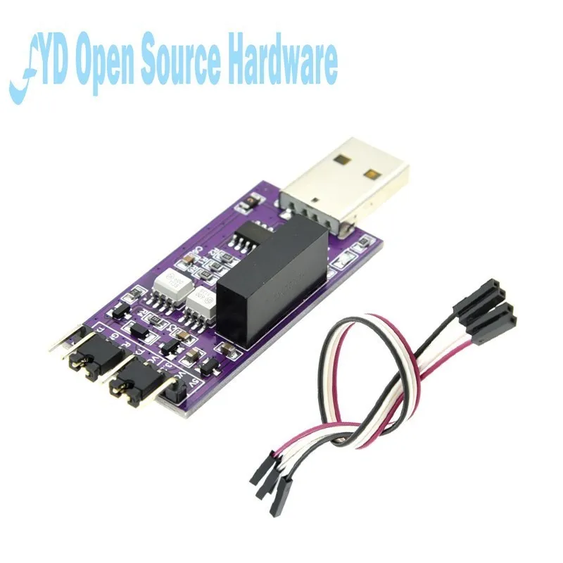 1PCS-Optically-isolated-USB-to-serial-port-5V-3-3V-optically-isolated ...