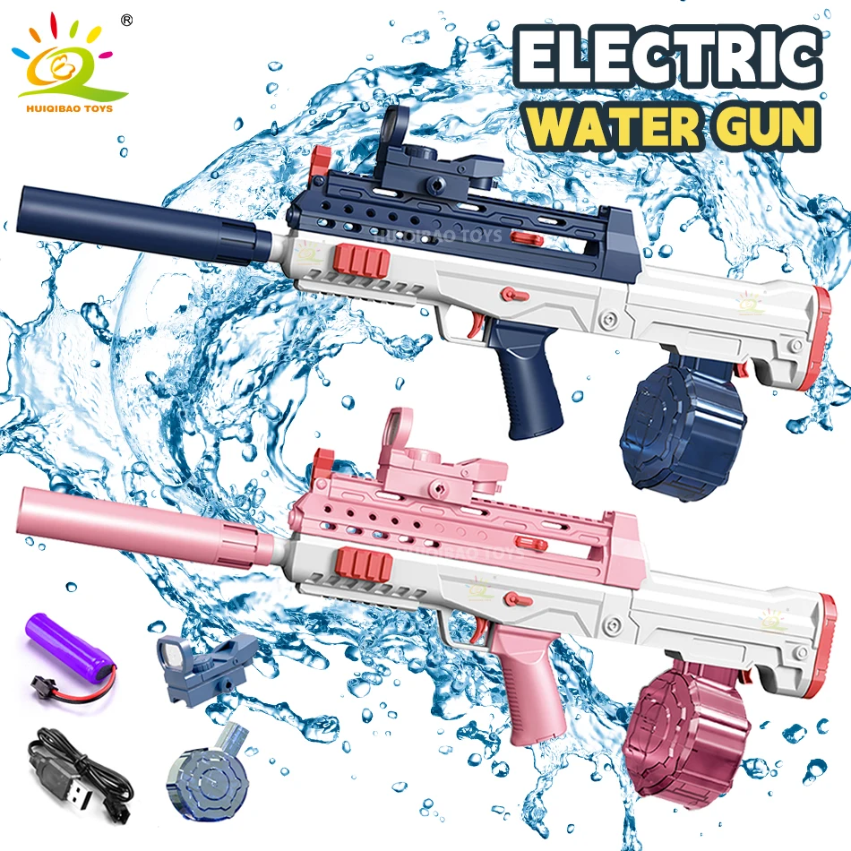 QBZ95-Electric-Automatic-Firing-Water-Storage-Gun-Portable-Shooting ...