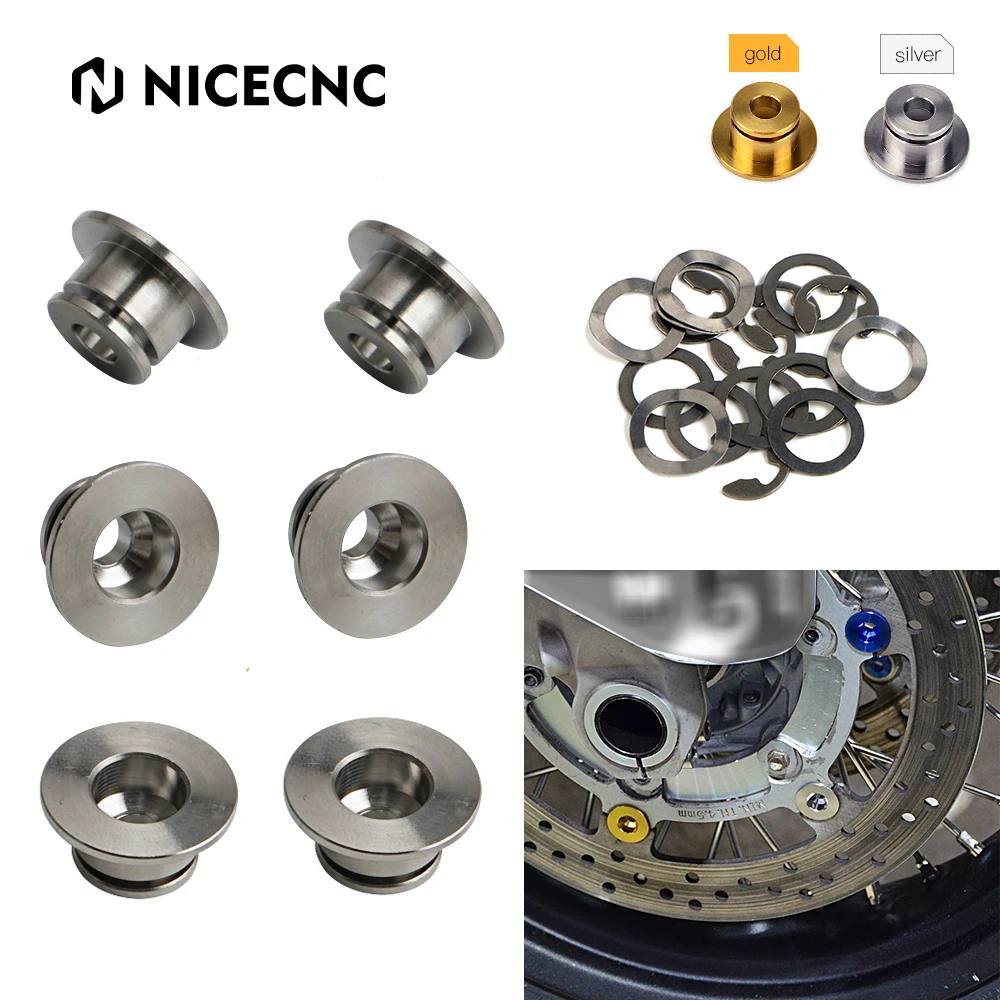 Brake-Disc-Floating-Bobbins-Circlip-Kit-for-Honda-CB1000R-CB500-CB500X ...