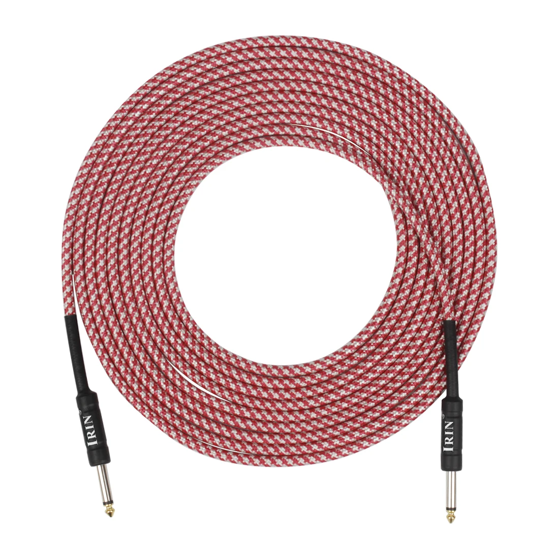 IRIN-Guitar-6M-Audio-Cable-Colorful-Nickel-Plug-Audio-Cable-for ...