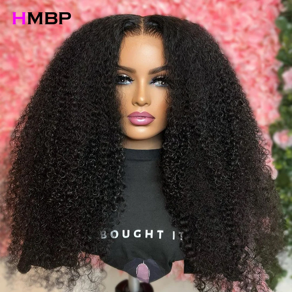 350-Density-Afro-Kinky-Curly-360-Glueless-Full-Lace-Wig-13X6-HD-Lace ...