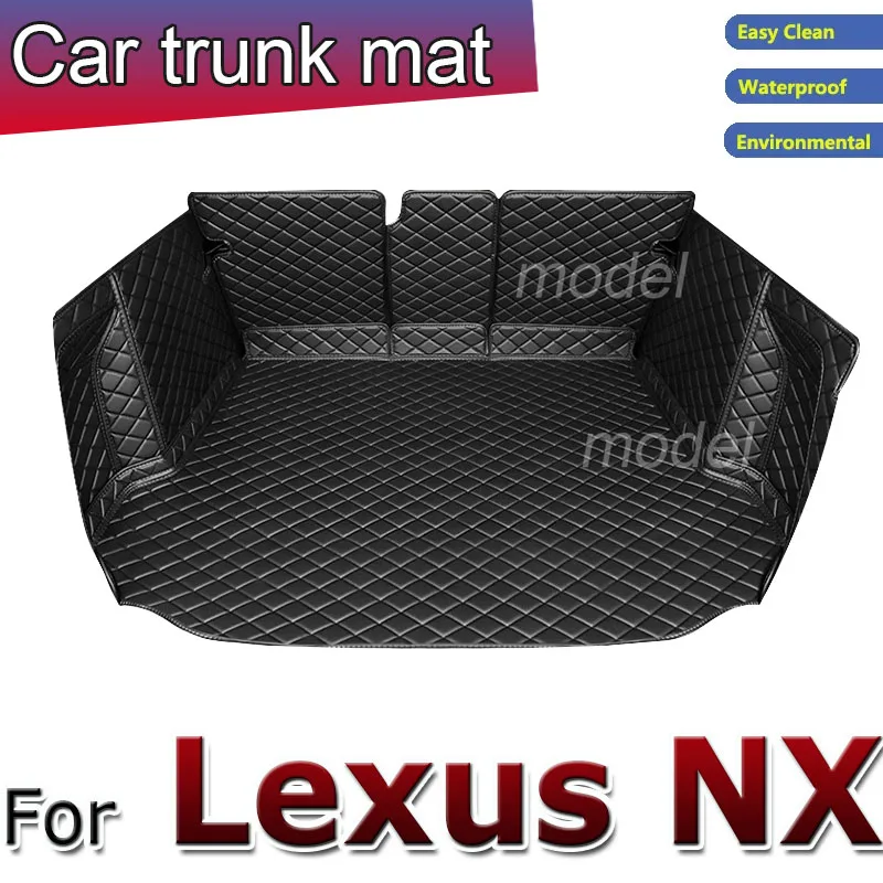 Car-Trunk-Mats-For-Lexus-NX-450h-2022-Durable-Boot-Carpets-Cargo-Liner ...