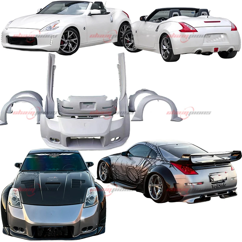 Body Kit 350Z Tokyo Drift: The Complete Guide to Installing and ...