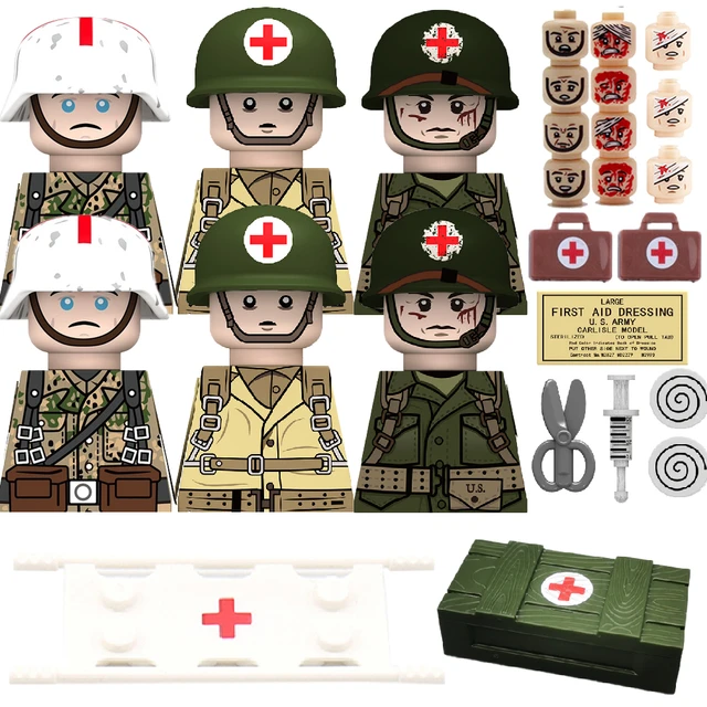 Lego Ww2 American Soldiers