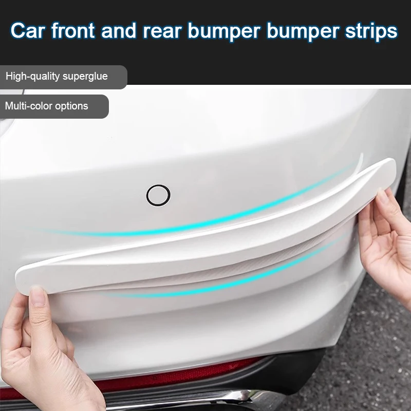 Universal-Car-Front-And-Rear-Bumpers-Anti-Collision-Strips-Body-Doors ...