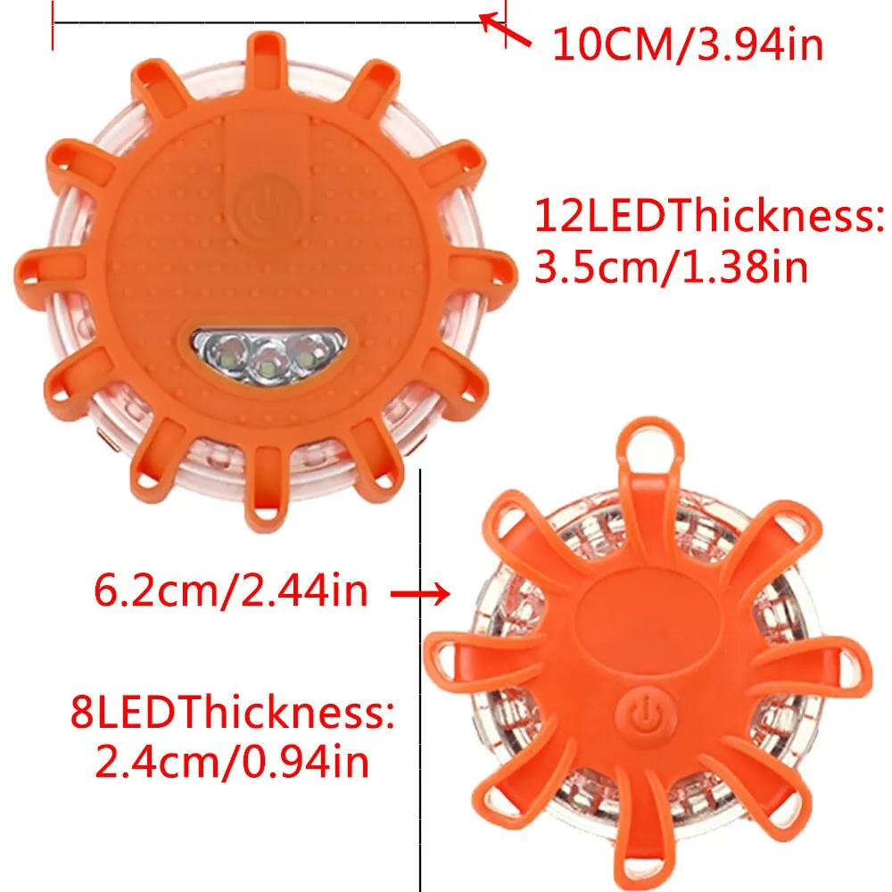 LED Emergency Roadside Safety Flare Kit – Glazed and Geared Up