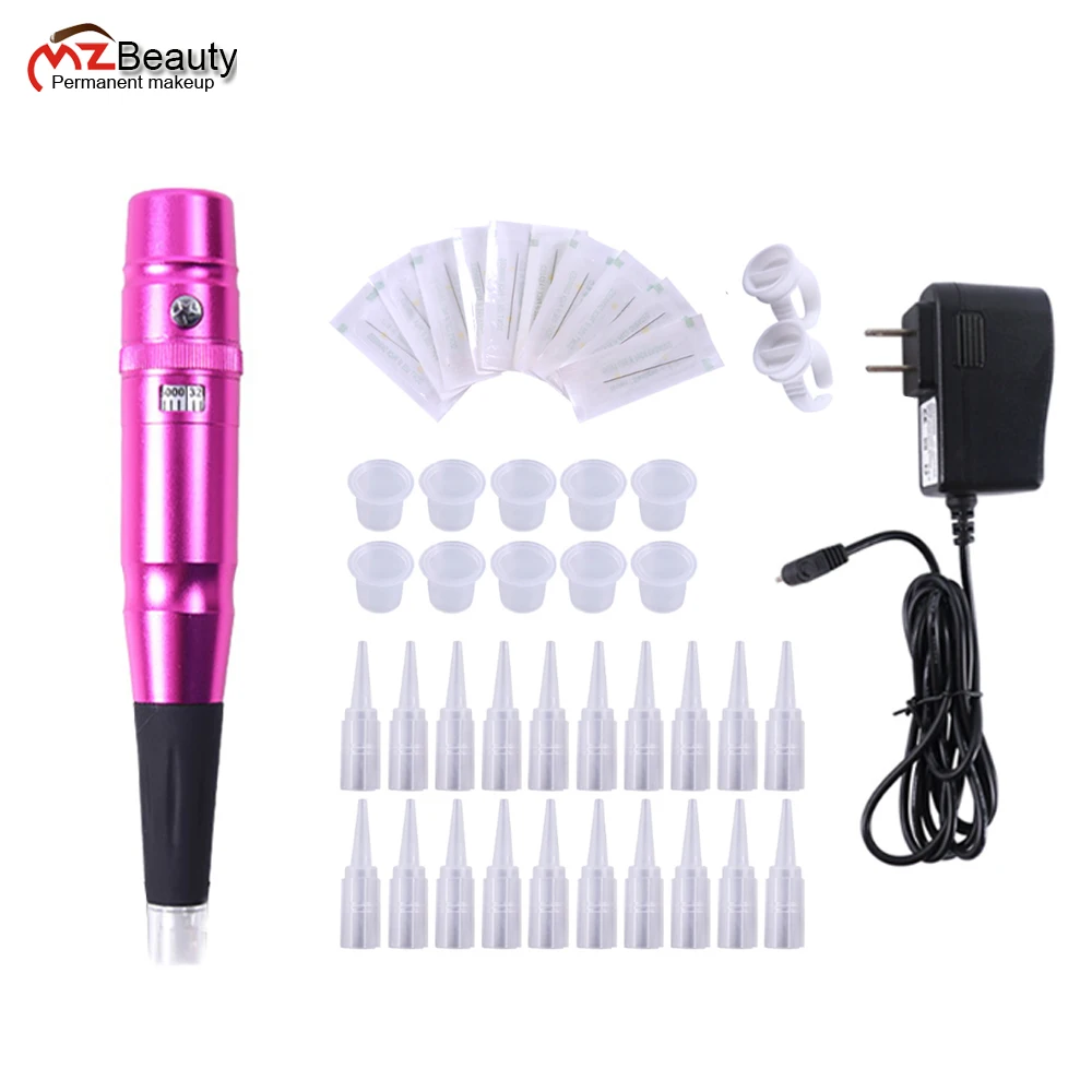 Permanent makeup Machine Rotary Tattoo Machines Pen Semi-PMU pens ...
