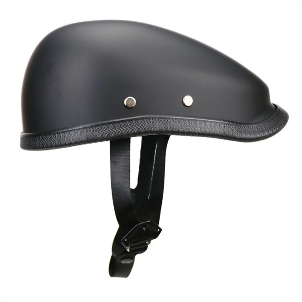 New Fashion Baseball Cap Half Helmets Summer Vintage Open Face ...