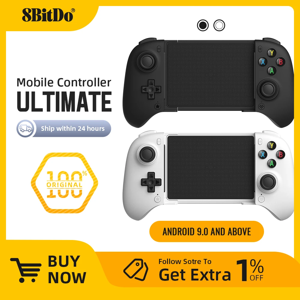 8BitDo-Ultimate-Bluetooth-Mobile-Game-Controller-Gamepad-with-Hall ...