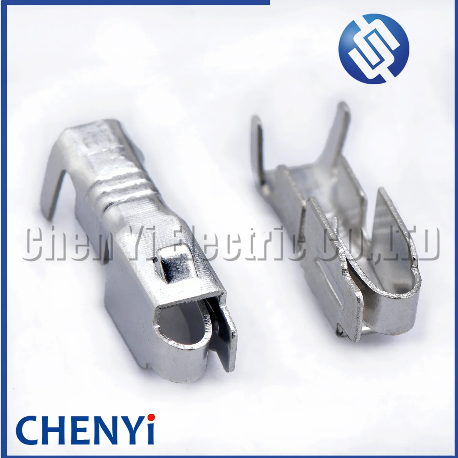 50 Pcs auto wire car fuse holder terminal pin Brass tin plating Crimp ...